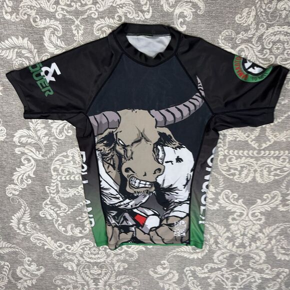 Gawakoto | Other | Gawakoto Kalabaw Rashguard Bjj Fightwear Martial ...